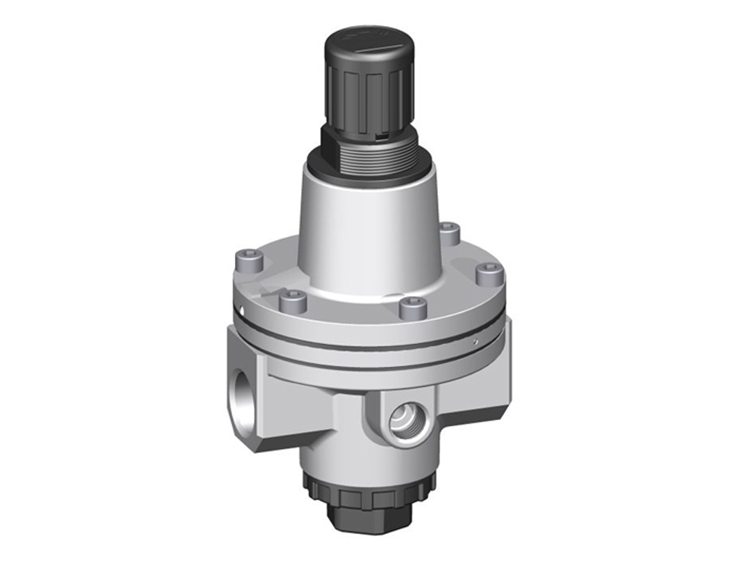Pressure regulator G1/2 0,5-10 pilot control - knocks.de