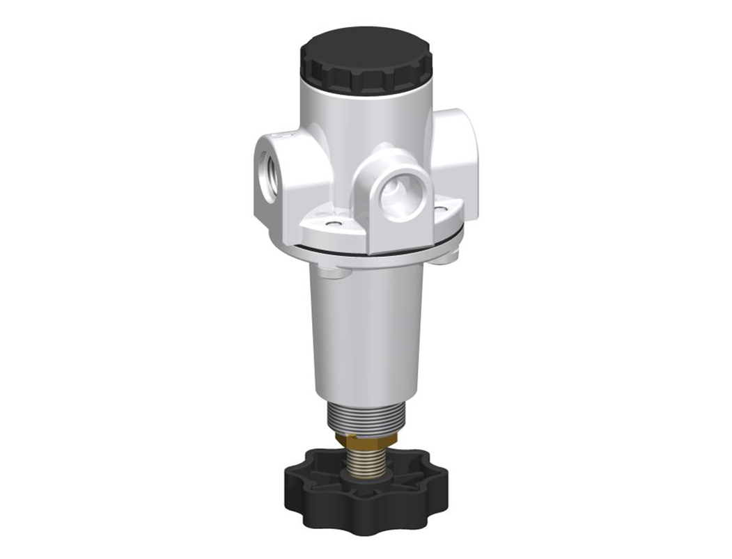 Pressure regulator G1/4 0,2-6 - knocks.de