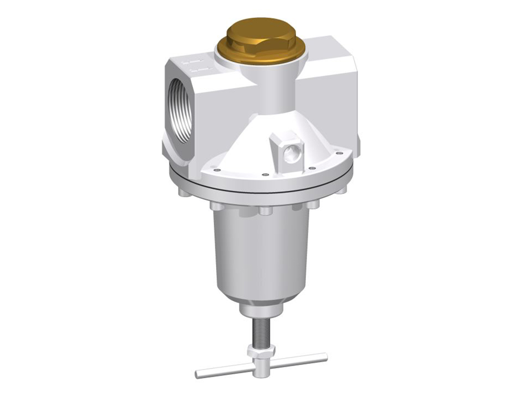 Pressure regulator G1 1/2 0,5-16 bar with P1 max.=40bar - knocks.de