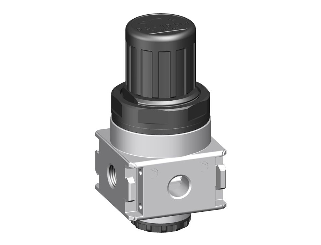 Pressure regulator G1/4 0,5-10 - knocks.de