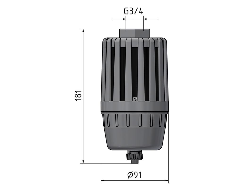 Filter silencer G1 - knocks.de