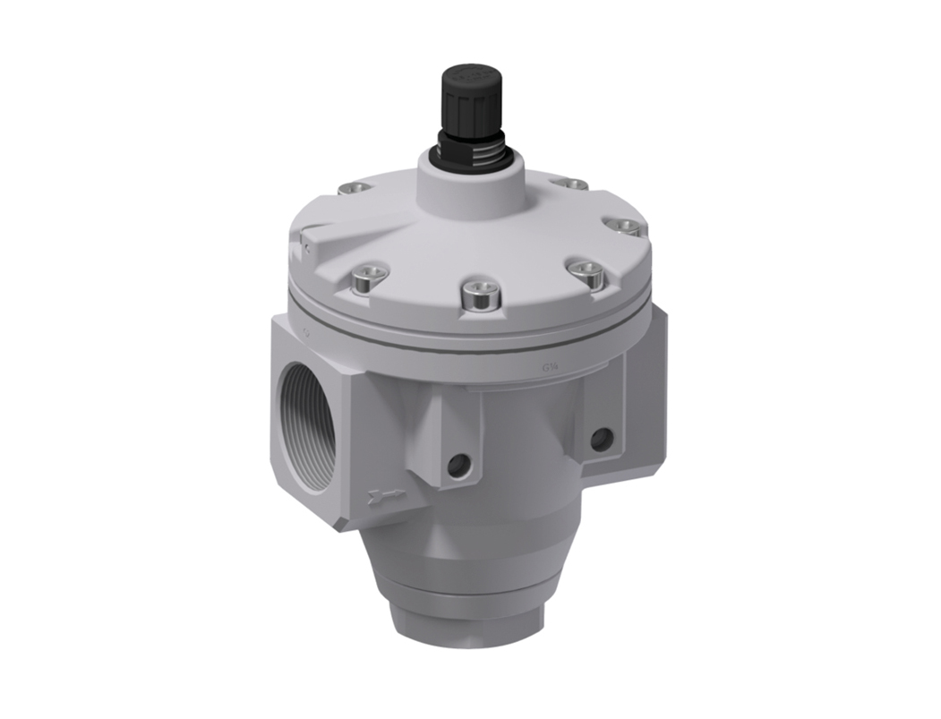 Pressure regulator G2 0-10 pilot control with P1 max.=40bar - knocks.de